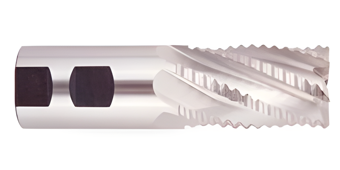 Coarse Pitch Non-Center Cutting Roughing Cobalt End Mills | Regal ...